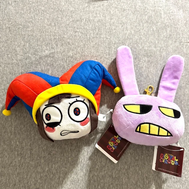 AMAZING DIGITAL CIRCUS Plush Pass Case Pomni and Jax GIGO Limited ...