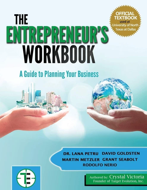 DR LANA PETRU Crystal Victoria Martin P Metzler Lan The Entrepreneur's ...