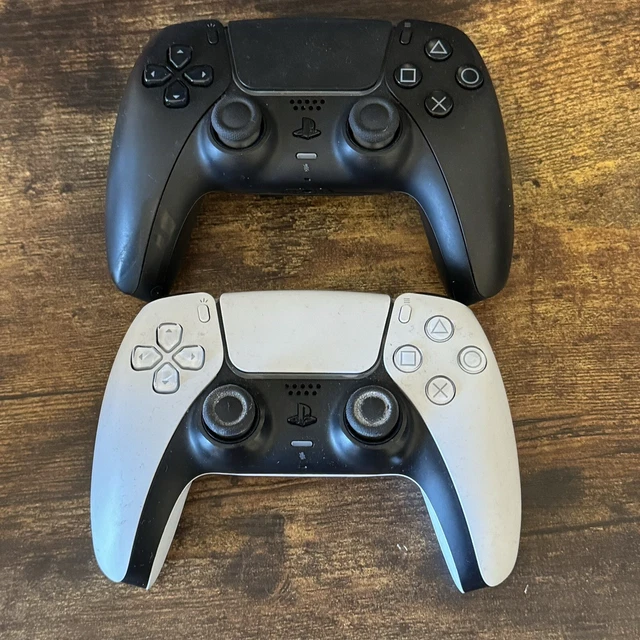 SONY PLAYSTATION 5 PS5 DualSense Wireless Controller LOT OF 2 For PARTS ...