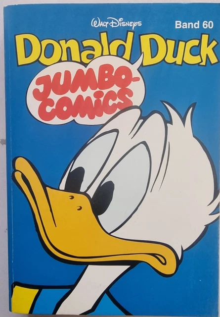 WALT DISNEY DONALD Duck Jumbo-Comics Band 60 EUR 4,50 - PicClick DE