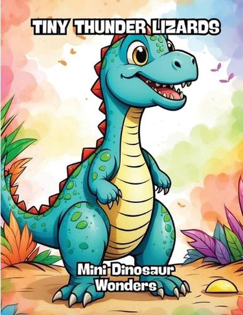 TINY THUNDER LIZARDS: Mini Dinosaur Wonders by Contenidos Creativos Paperback Bo £16.99 ...