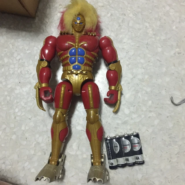 FIGURINE ARTICULÉE TAKARA Japan Bio Armor JUSHIN THUNDER LIGER RIGER 12 ...