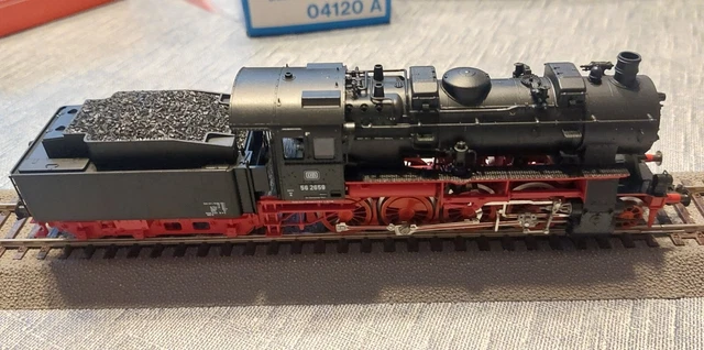 FLEISCHMANN 4157 HO Dampflokomotive 56 2659 der DB EUR 80,00 - PicClick DE