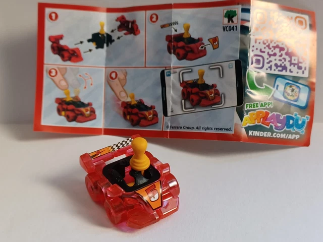 KINDER MONTABLE BPZ Vc041 EUR 0,50 - PicClick FR