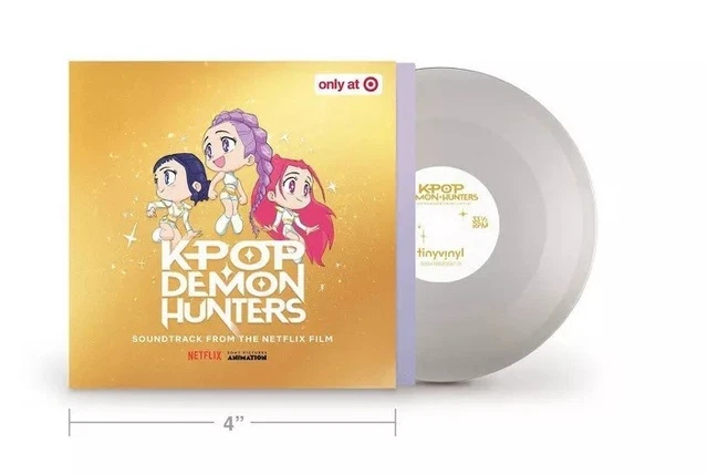 KPOP DEMON HUNTERS Tiny 4in Viny-Golden & Your Idol, Target Exclusive £ ...