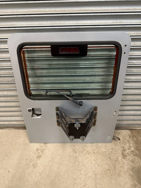 LAND ROVER DEFENDER Puma Tdci Xs One Piece Rear Door Complete £540.00 ...
