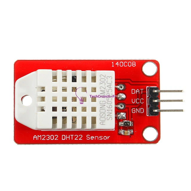 AM2302 DHT22 DIGITAL Temperature & Humidity Sensor Module for Arduino ...