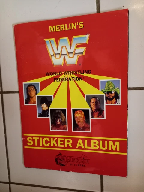 MERLIN´S WWF WORLD Wrestling Federation 1992 Stickeralbum EUR 38,50 ...