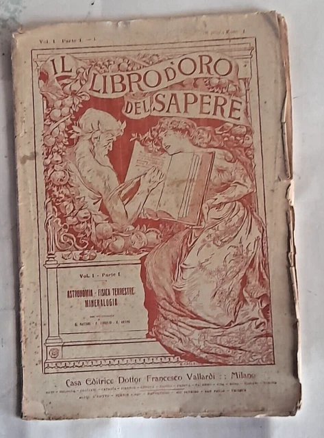 IL LIBRO D'ORO DEL SAPERE-ASTRONOMIA-FISICA TERRESTRE-MINERALOGIA ...