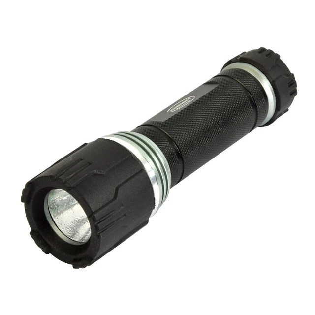 LAMPE TORCHE LED Pro Aluminium 3W - 150 lumens - 3 fonctions - 135 mm ...