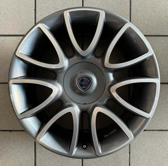 SET 4 CERCHI in Lega originali Lancia Delta Ypsilon Musa da 17" USATI ...