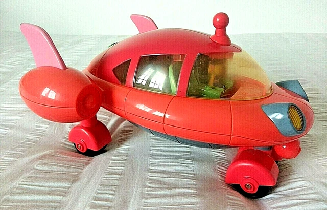 DISNEY LITTLE EINSTEINS Pat Pat Rocket Toy +2 Figures with Lights ...