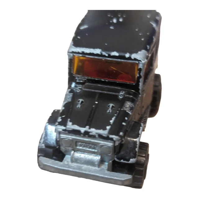 VINTAGE MAJORETTE 4X4 Toyota African Safari Scale 1:53 Made In France ...