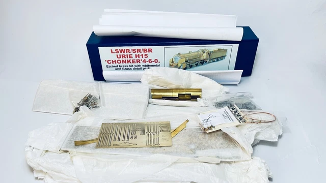 P.D.K MODELS OO Gauge LSWR/SR/BR Urie H15 "Chonker" 4-6-0 Etched Brass ...