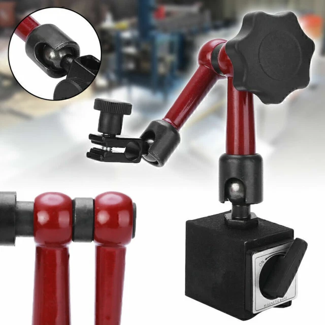MAGNET MESSSTATIV MESSUHR Halter inkl. Magnetfuß Zentralklemmmung ...