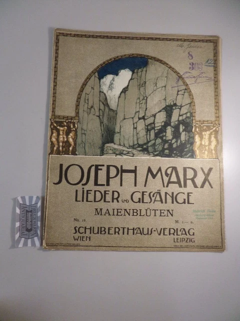 LIEDER UND GESÄNGE. Erste Folge, Nr. 16. Marienblüten. Sch. 239 V. Marx ...