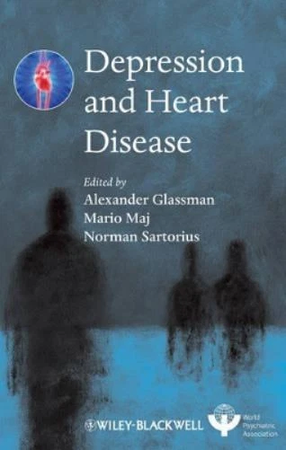 ALEXANDER GLASSMAN DEPRESSION And Heart Disease BOOK NEUF EUR 58,90 ...