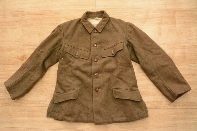 WW2 JAPANESE ARMY Uniform Officer Wool Field Jacket type 3 Tunic ...