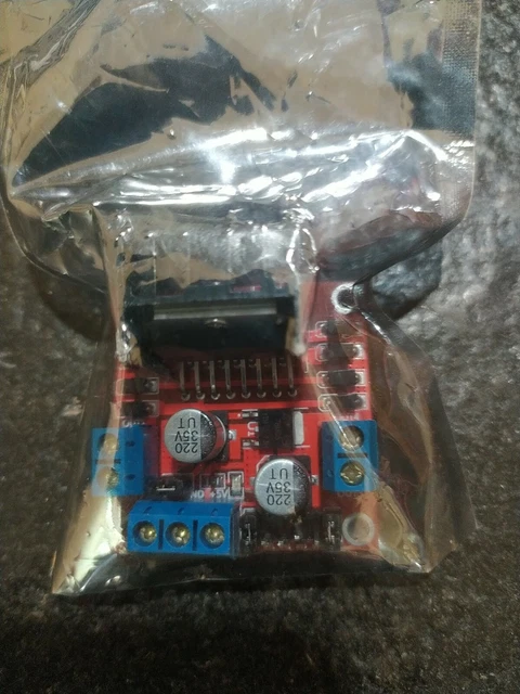 L298N PONT EN H Pour Arduino DIY ROBOT EUR 3,99 - PicClick FR