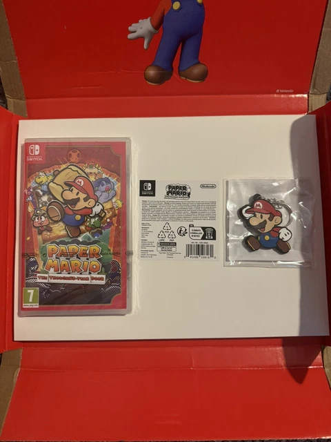 PAPER MARIO: THE Thousand-Year Door + Buildable Battle Stage & Mario ...