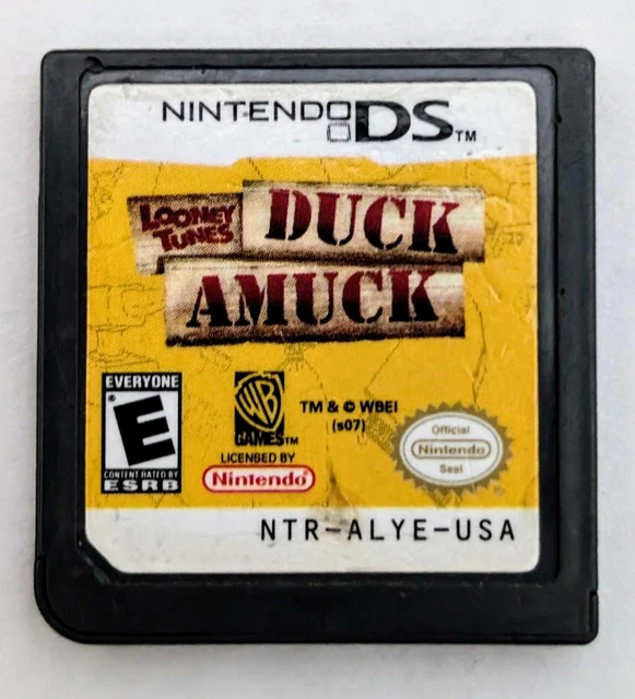 *LOONEY TUNES: DUCK Amuck Nintendo Ds Game 3Ds 2Ds Lite Dsi Xl £9.27 ...