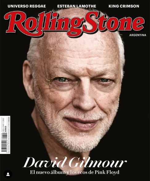 DAVID GILMOUR - Argentina Rolling Stone Magazine NOVEMBER 2024 - PINK ...