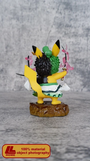 ANIME OP RORONOA Zoro COS cute lovely PVC Figure Statue Toy Gift Desk ...