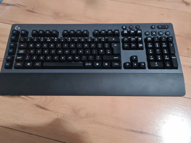 LOGITECH G613 WIRELESS Mechanical Gaming Keyboard boxed and in great ...