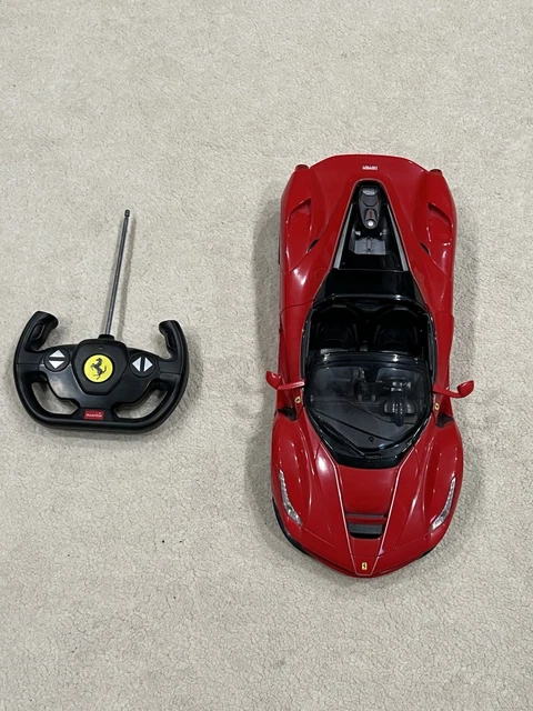 RASTAR REMOTE CONTROL Ferrari 458 Car 1:24 Scale £21.47 - PicClick UK