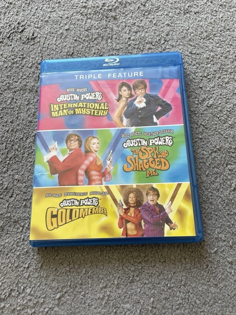 AUSTIN POWERS TRIPLE Feature Blu-ray (Movie Trilogy) £16.31 - PicClick UK