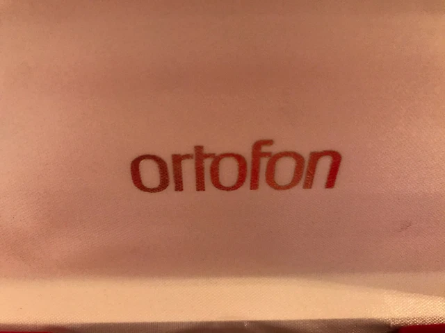 ORTOFON CONCORDE 20 Cartridge & Genuine Ortofon 20 Stylus In Velvet ...