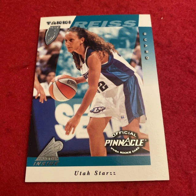 1997 PINNACLE WNBA Tammi Reiss #8 Utah Starzz EUR 6,28 - PicClick FR