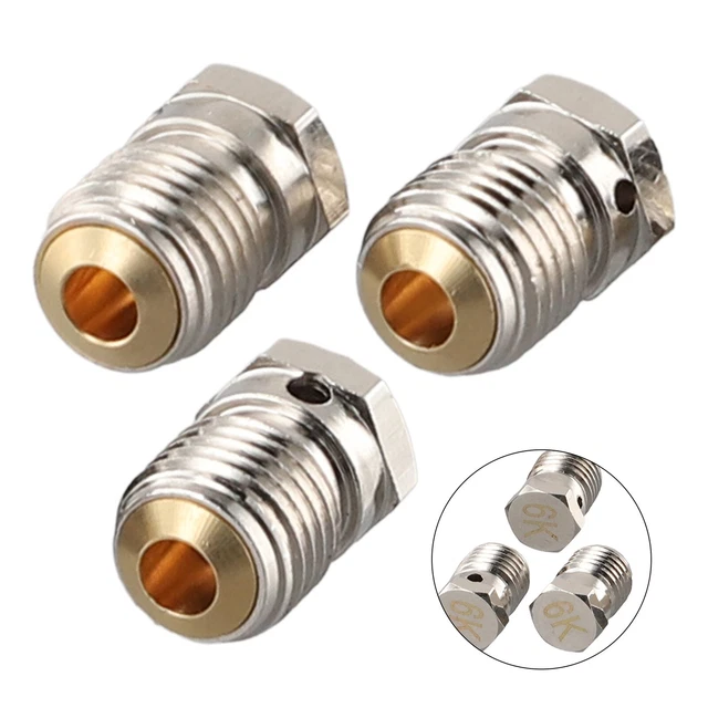 Shooting Discs 3-Piece Burst Disk Set For Paintball Tanks - 1.8K 3K 5K ...