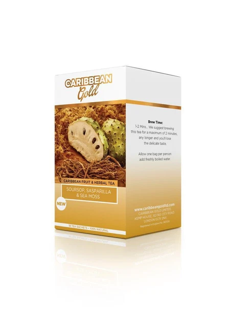 CARIBBEAN GOLD FRUIT And Herbal Teas All Flavour £6.99 - PicClick UK