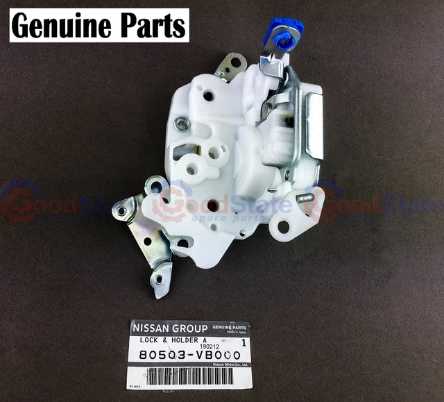 GENUINE NISSAN PATROL Y61 GU Y61 GU UTE 97-On Front Left LHF Door Lock ...