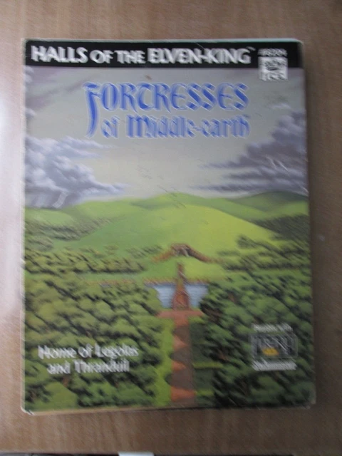 MERP HALL ELF Re Fortezza Terra Di Mezzo Ghiaccio Tolkien Rpg Lotr ...