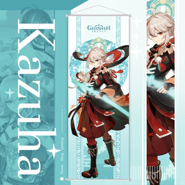 GENSHIN IMPACT KAZUHA Poster Anime Collection Art Otaku Gifts Wall ...