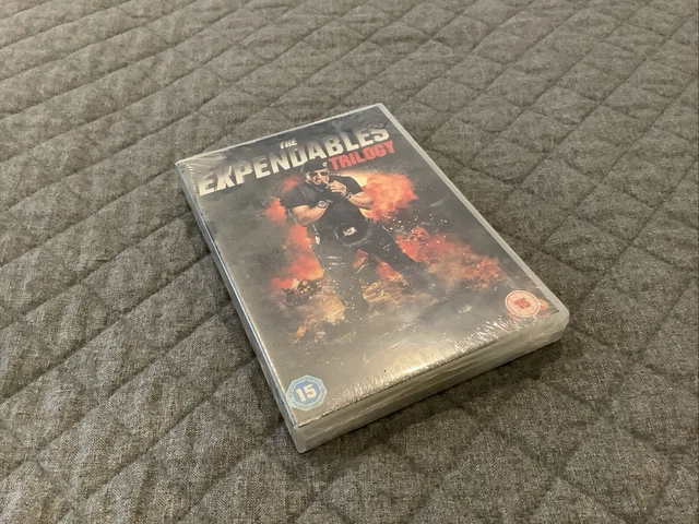 THE EXPENDABLES TRILOGY 1,2 & 3 (DVD) Sylvester Stallone - Region 2 ...