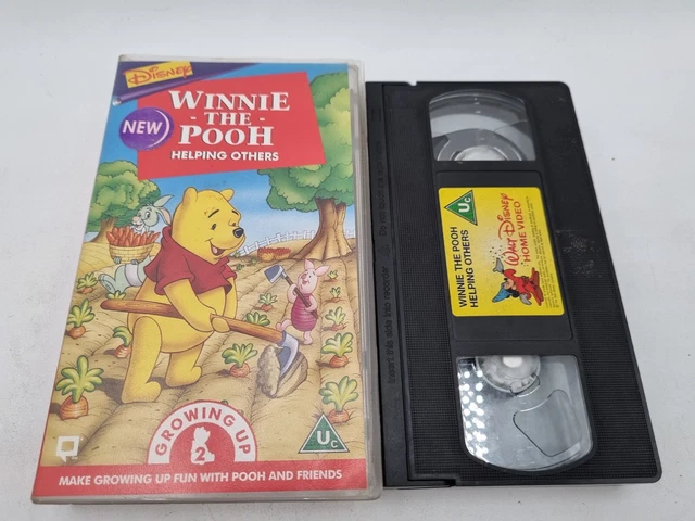 DISNEY WINNIE THE Pooh - Helping Others (VHS, 1997) PAL $9.90 - PicClick AU