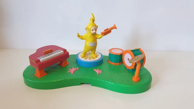 TELETUBBIES MUSICAL TOY Band Stand & Laalaa Figurine £10.00 - PicClick UK
