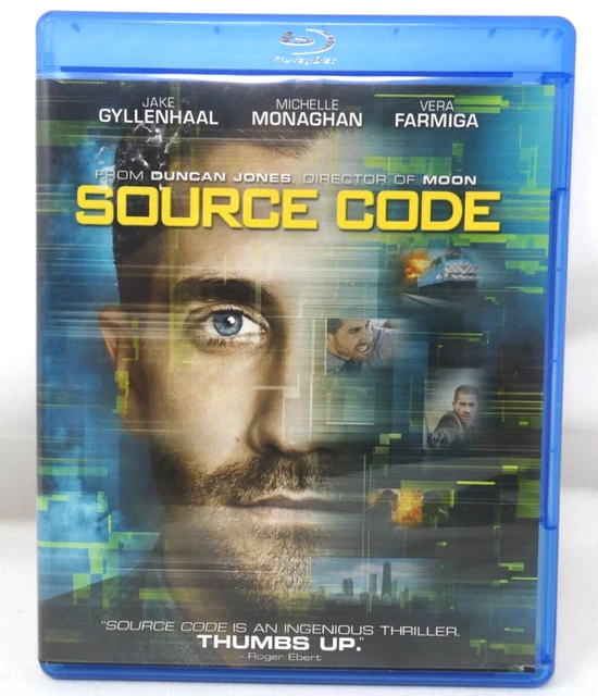 SOURCE CODE [BLU-RAY] Jake Gyllenhaal, Vera Farmiga. See pictures for ...
