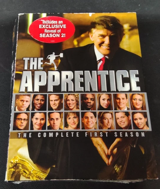 THE APPRENTICE THE Complete First Season DVD Boxset $79.99 - PicClick