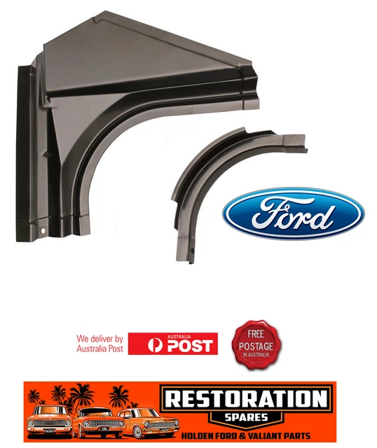 FORD FALCON XW Xy Upper Right Boot Trunk Corner & Seal Channel Repair ...