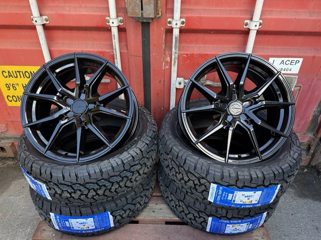18& SPY ALLOY Wheels Fit Volkswagen T5 T6 T28 T30 T32 TRAFIC + All ...
