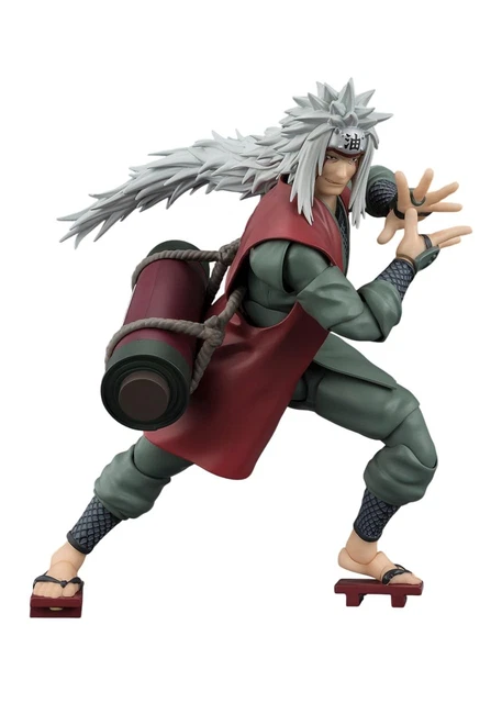 TAMASHII NATIONS - Naruto - Jiraiya -Hidd (Importación USA) (PRESALE 30 ...
