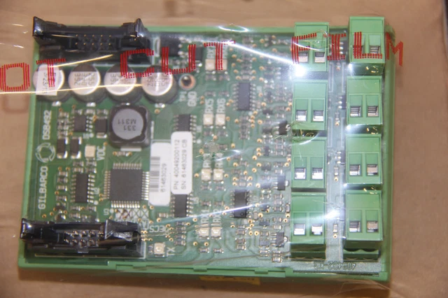 GILBARCO VEEDER-ROOT CURRENT Loop Expansion Board (DSB492) M08037B001S ...