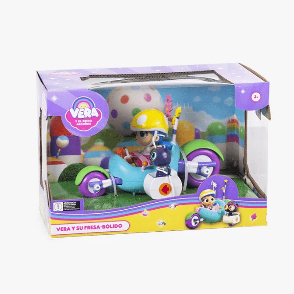 BANDAI - VERA And The Rainbow Kingdom: Vera's Strawberry Drive Roller ...