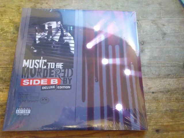 EMINEM - MUSIC To Be Murdered By (mtbmb) Side B Deluxe Edition Red ...
