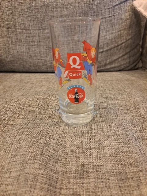 VERRE COCA-COLA QUICK EUR 5,00 - PicClick FR