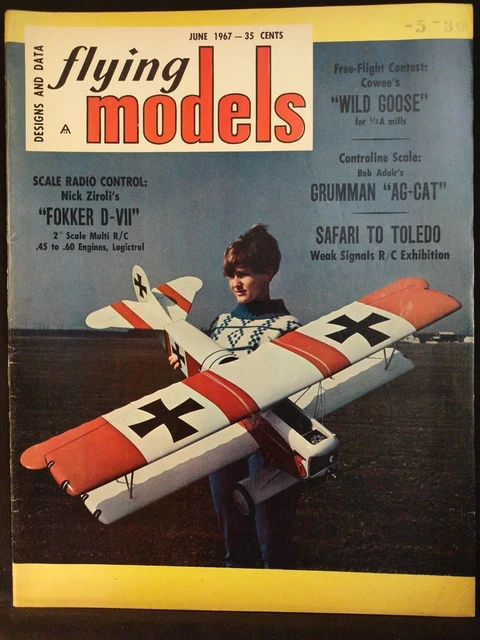 FLYING MODELS AIRCRAFT Aviation Airplane Magazine Settembre 1968 EUR 9,35 - PicClick IT